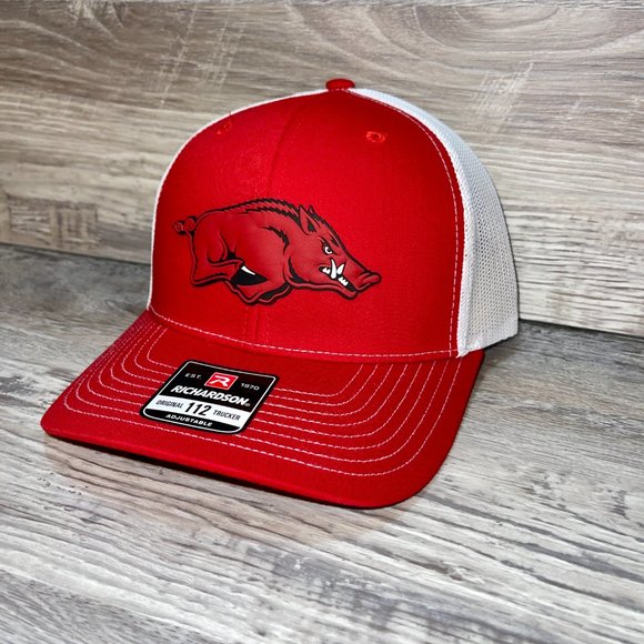 Nike | Accessories | Arkansas Razorbacks 3d Snapback Trucker Hat Red ...